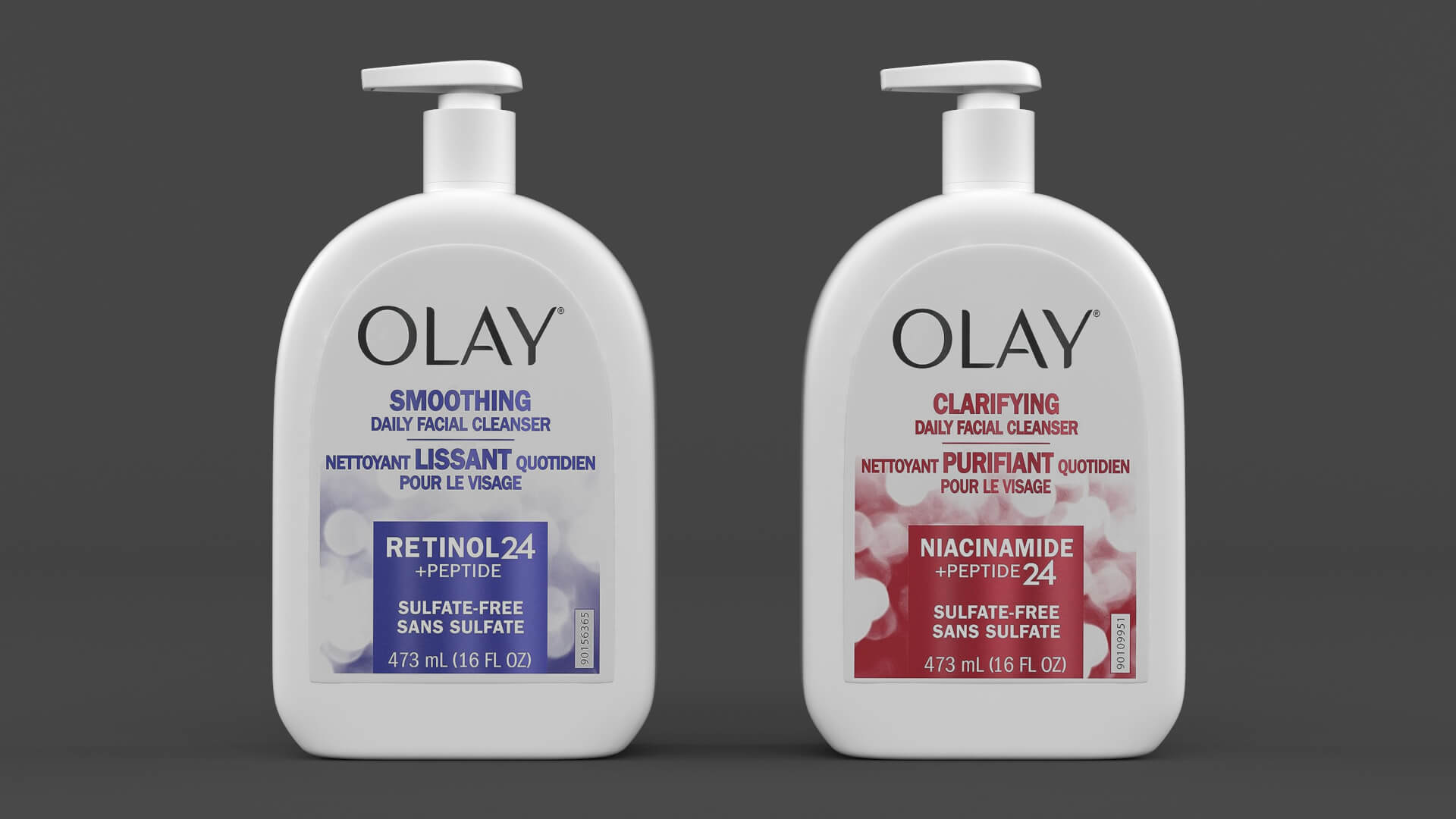 Olay Facial Cleanser - 3D Model by Javidan