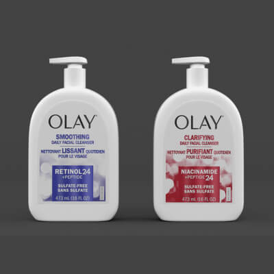 Olay Facial Cleanser - 3D Model by Javidan