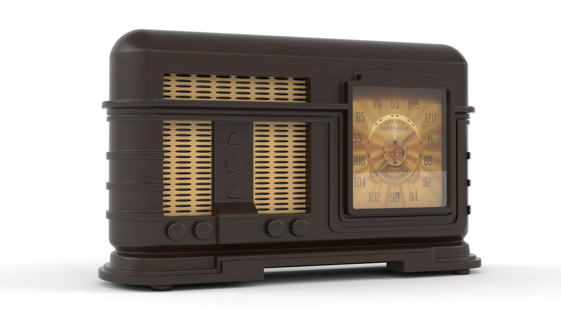 Old Radio Model by Javidan