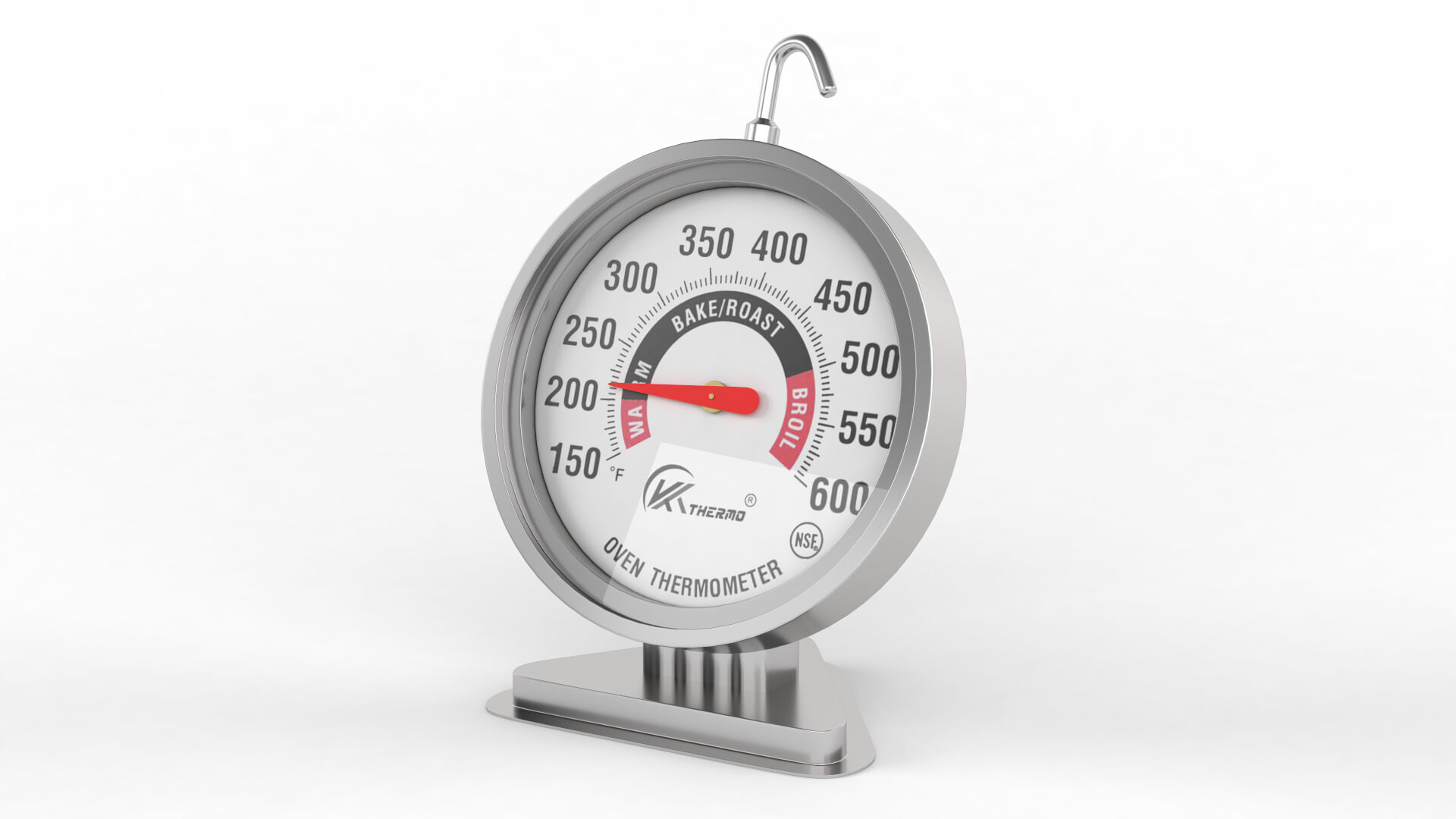 Oven Thermometer - 3D Model by Javidan