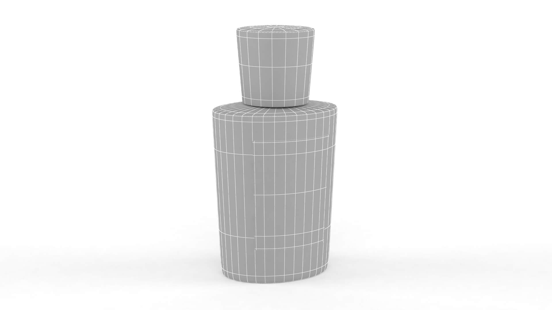 Perfume Bottle - 3D Model by Javidan