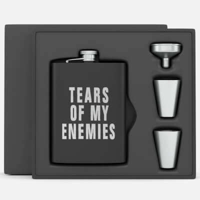 Personalized Flask Set - 3D Model by Javidan