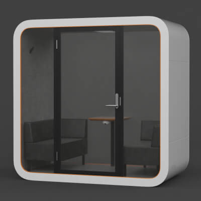 Uv Mapped Models | Street Elements | Phone Booths | RenderHub