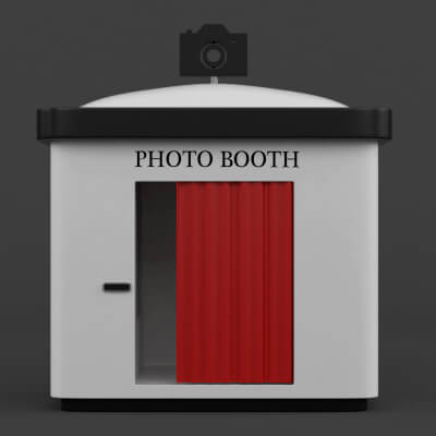 Exhibition Booth - 3D Model by Javidan