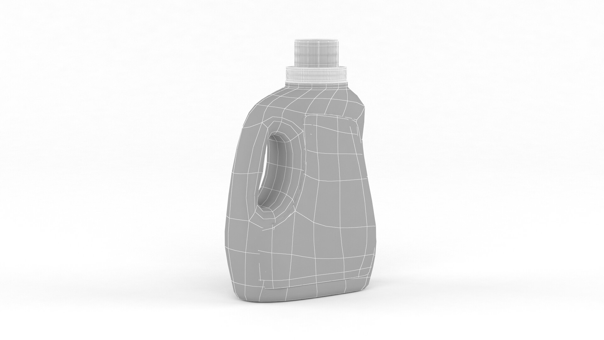 Plastic Bottle - 3D Model by Javidan