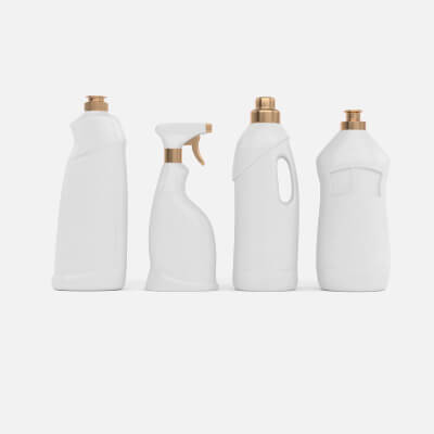 Plastic Bottles Pack - 3D Model by Javidan