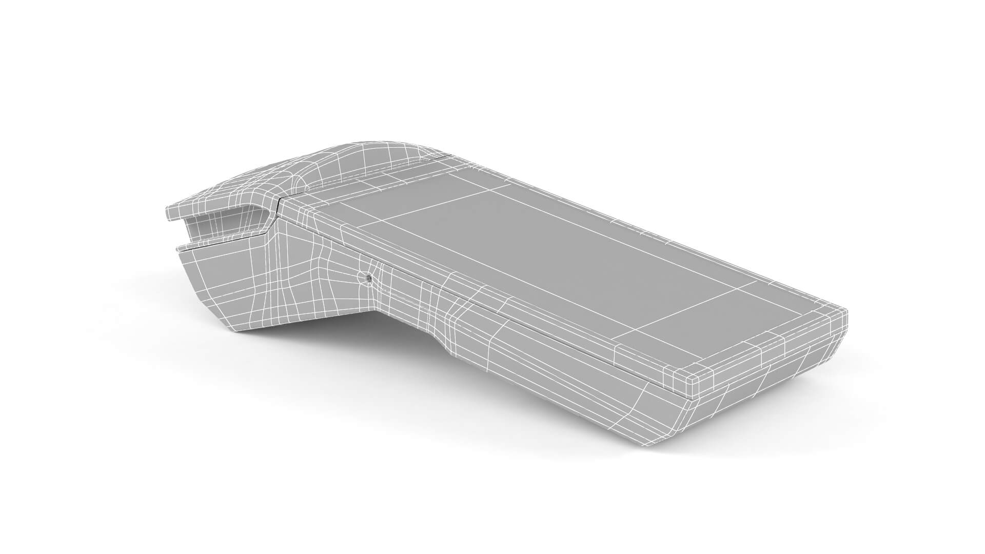 POS Terminal - 3D Model by Javidan