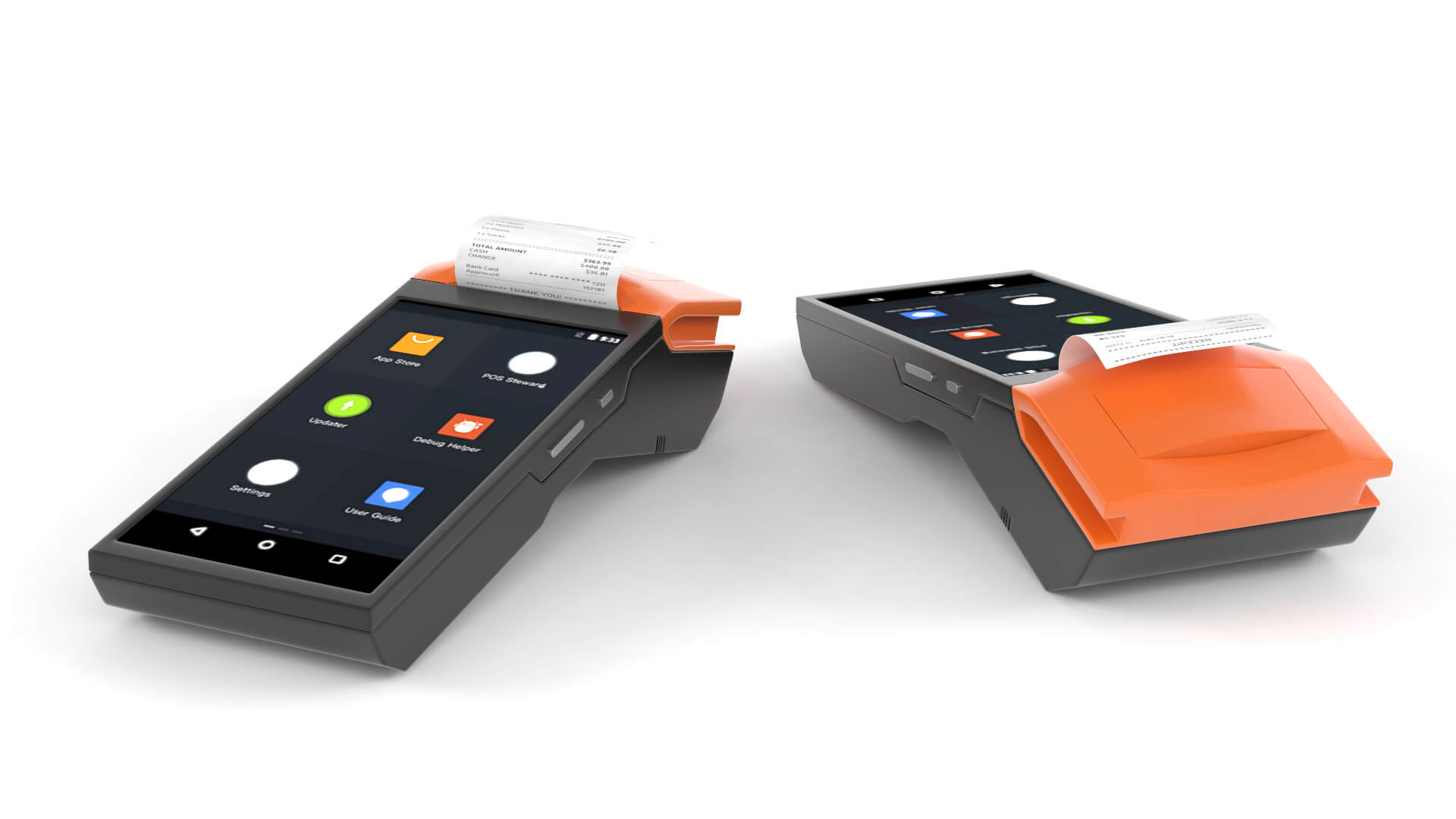 POS Terminal - 3D Model by Javidan