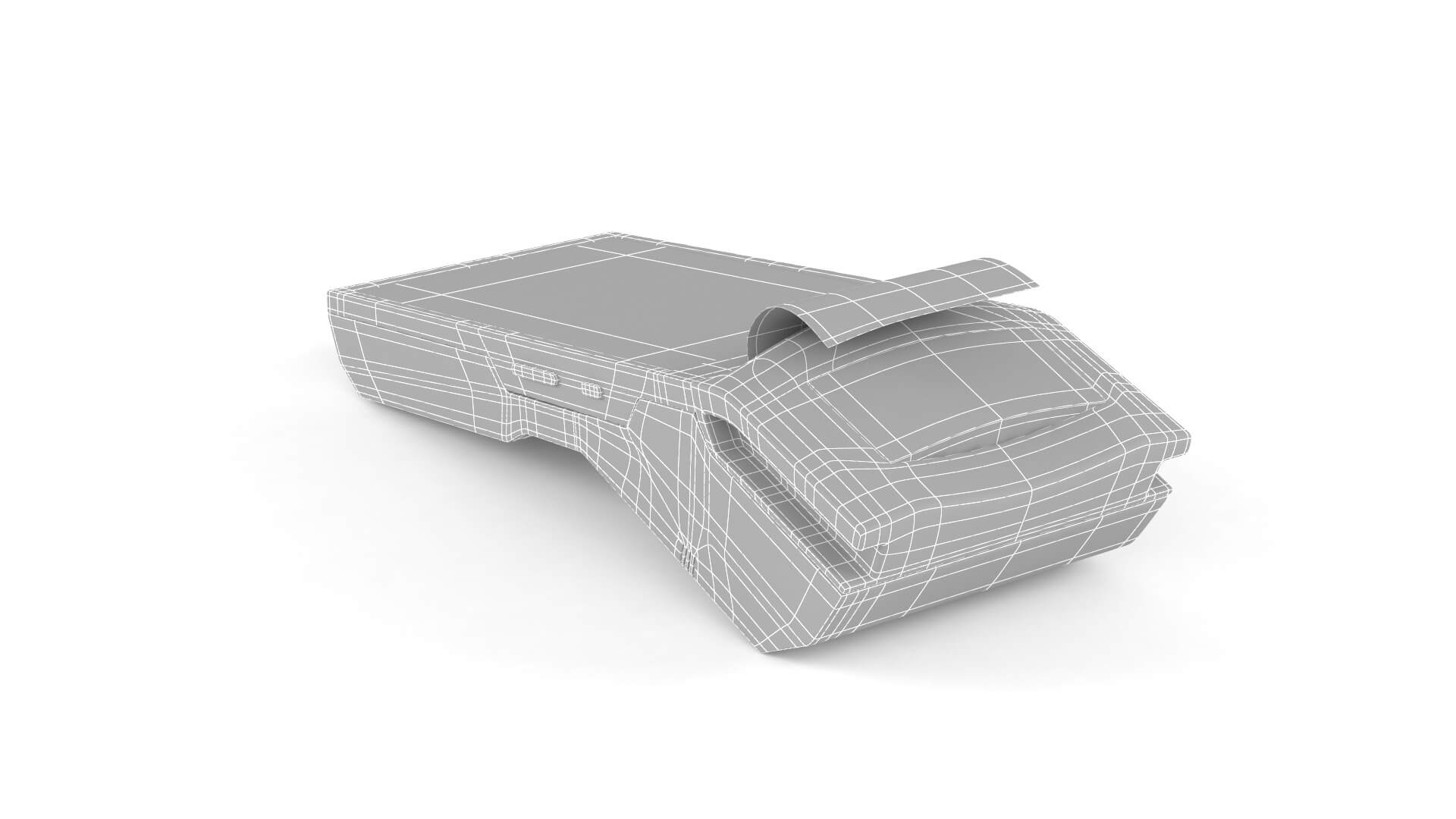 POS Terminal - 3D Model by Javidan