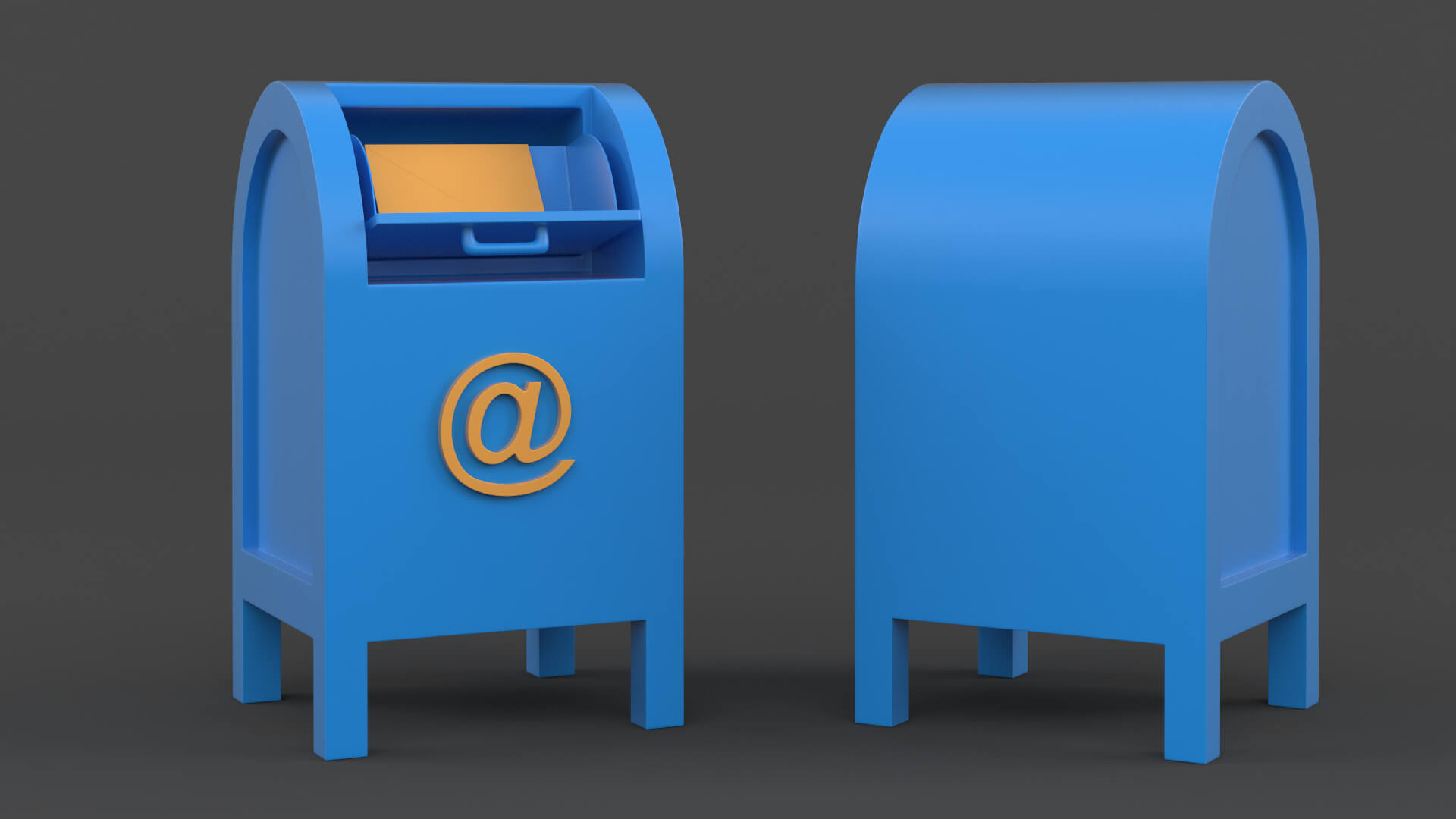 Postbox Model by Javidan