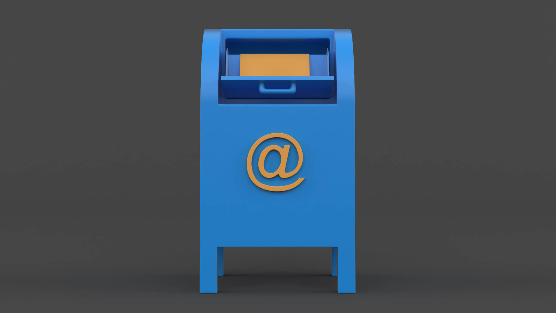 Postbox Model by Javidan