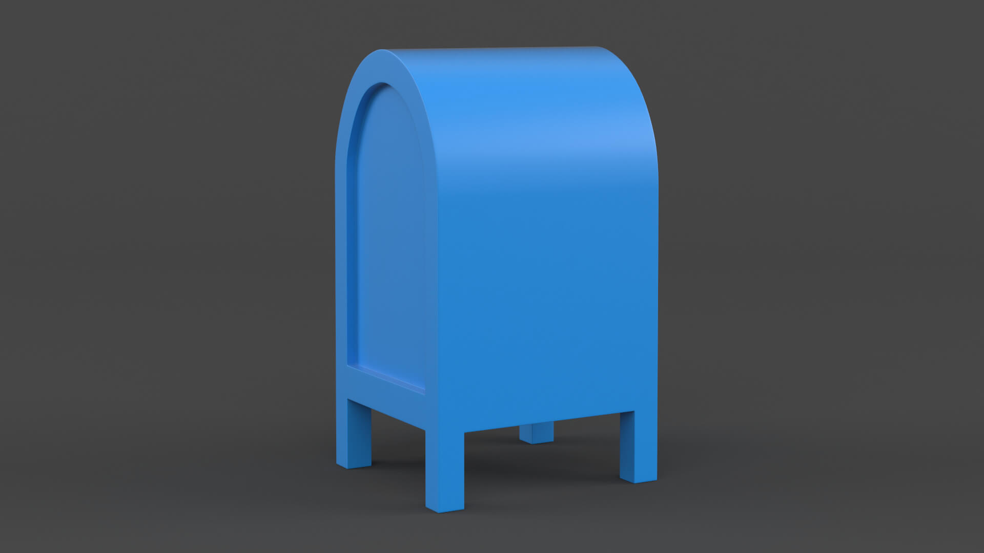 Postbox Model by Javidan