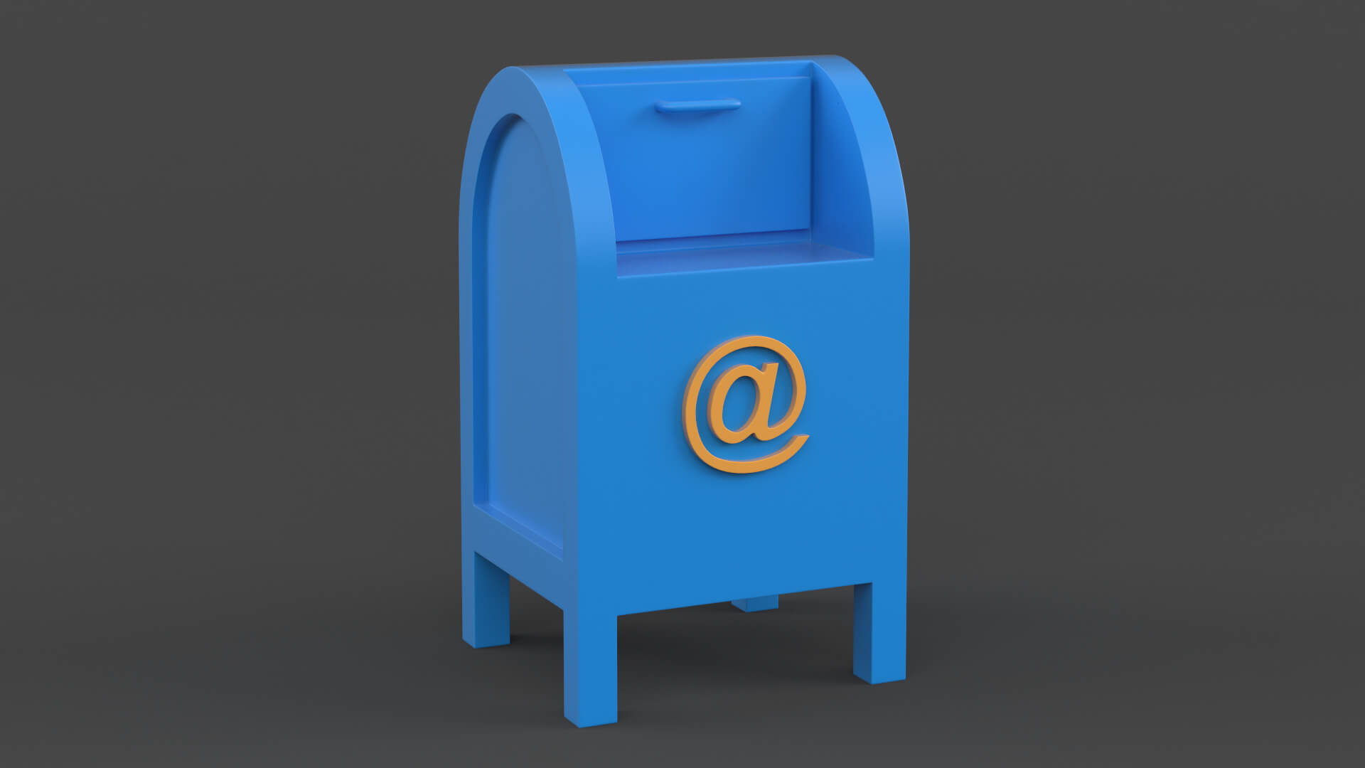 Postbox Model by Javidan