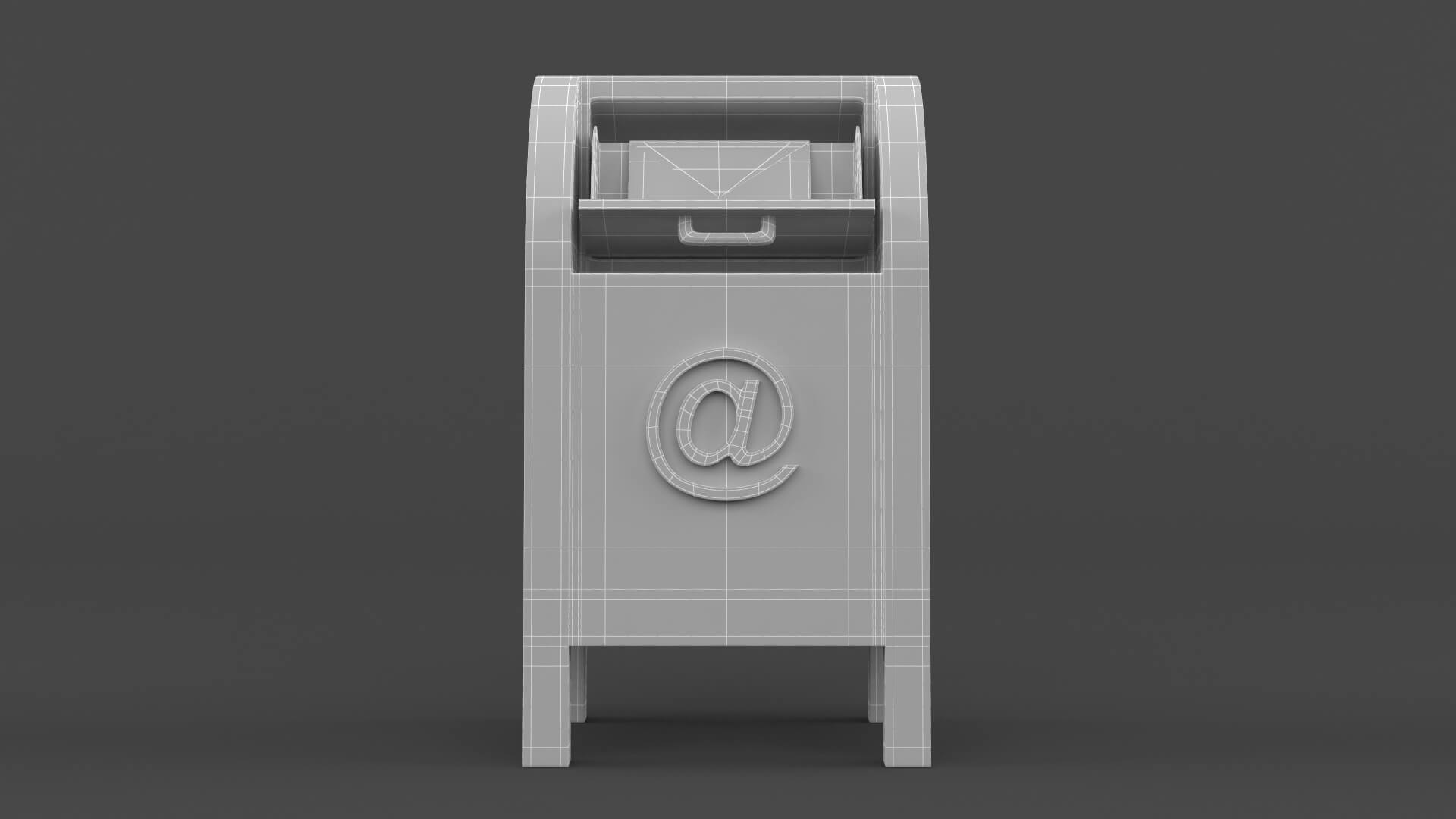 Postbox Model by Javidan
