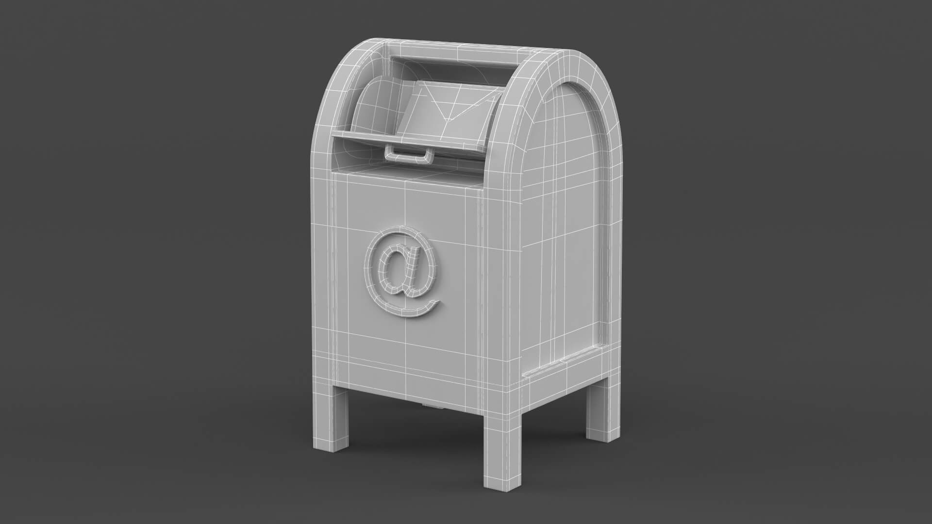 Postbox Model by Javidan