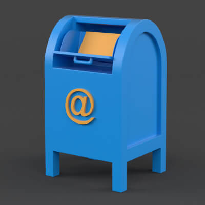 Postbox Model by Javidan