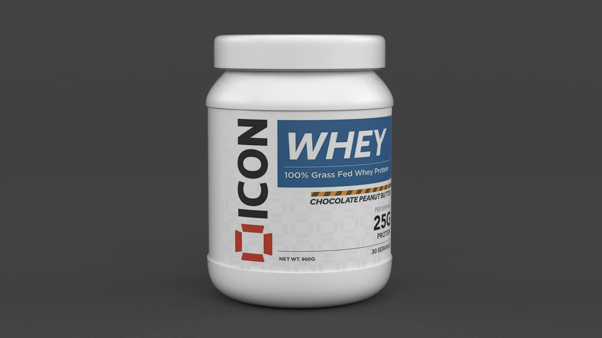 Protein Powder - 3D Model by Javidan