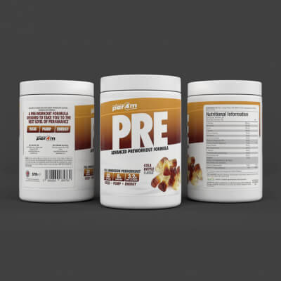 Protein Powder - 3D Model by Javidan
