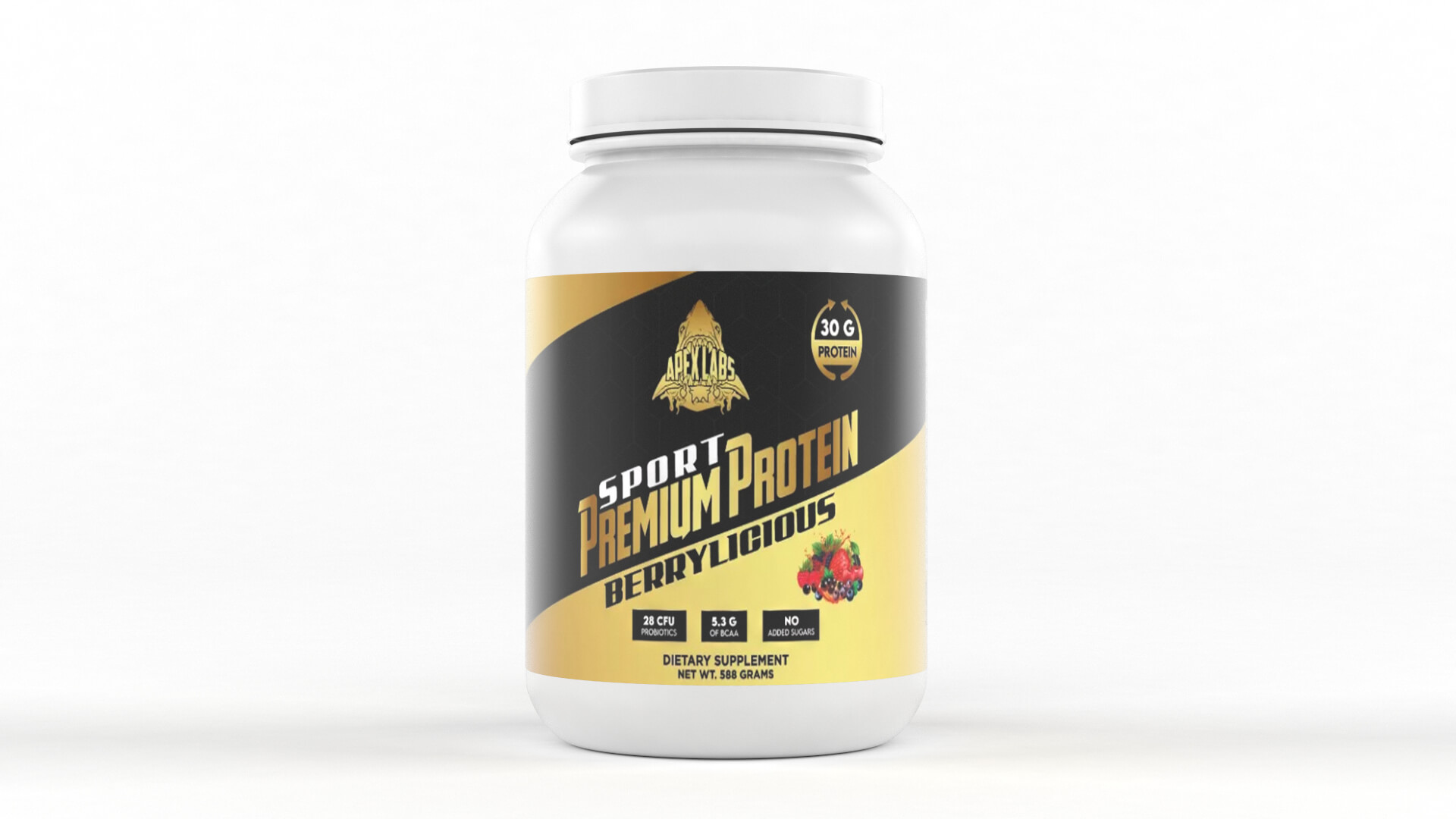 Protein Powder - 3D Model by Javidan