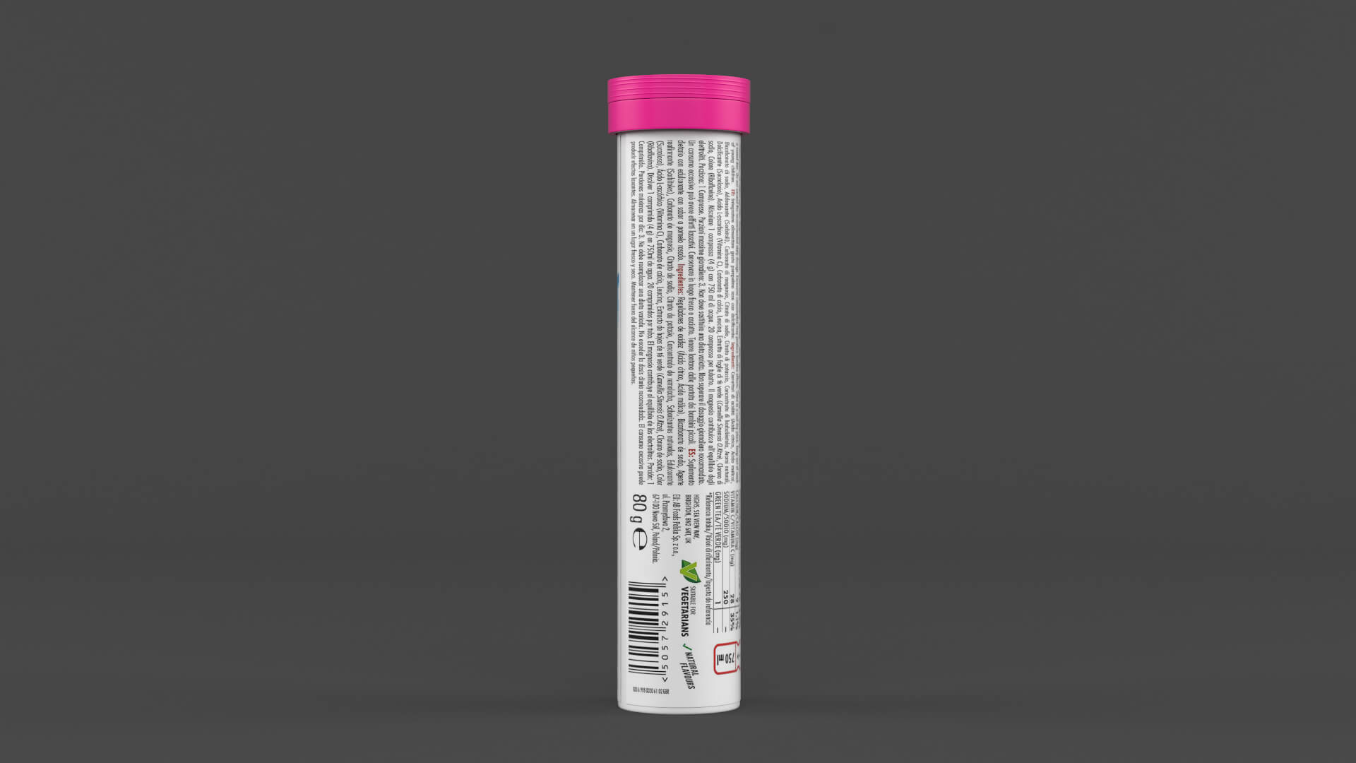 Electrolyte Hydration Tablet - 3D Model by Javidan