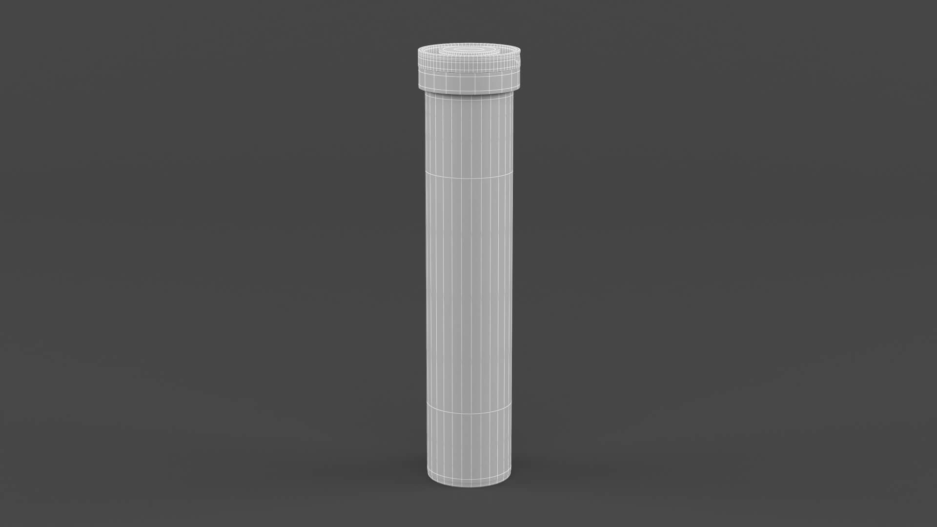 Electrolyte Hydration Tablet - 3D Model by Javidan