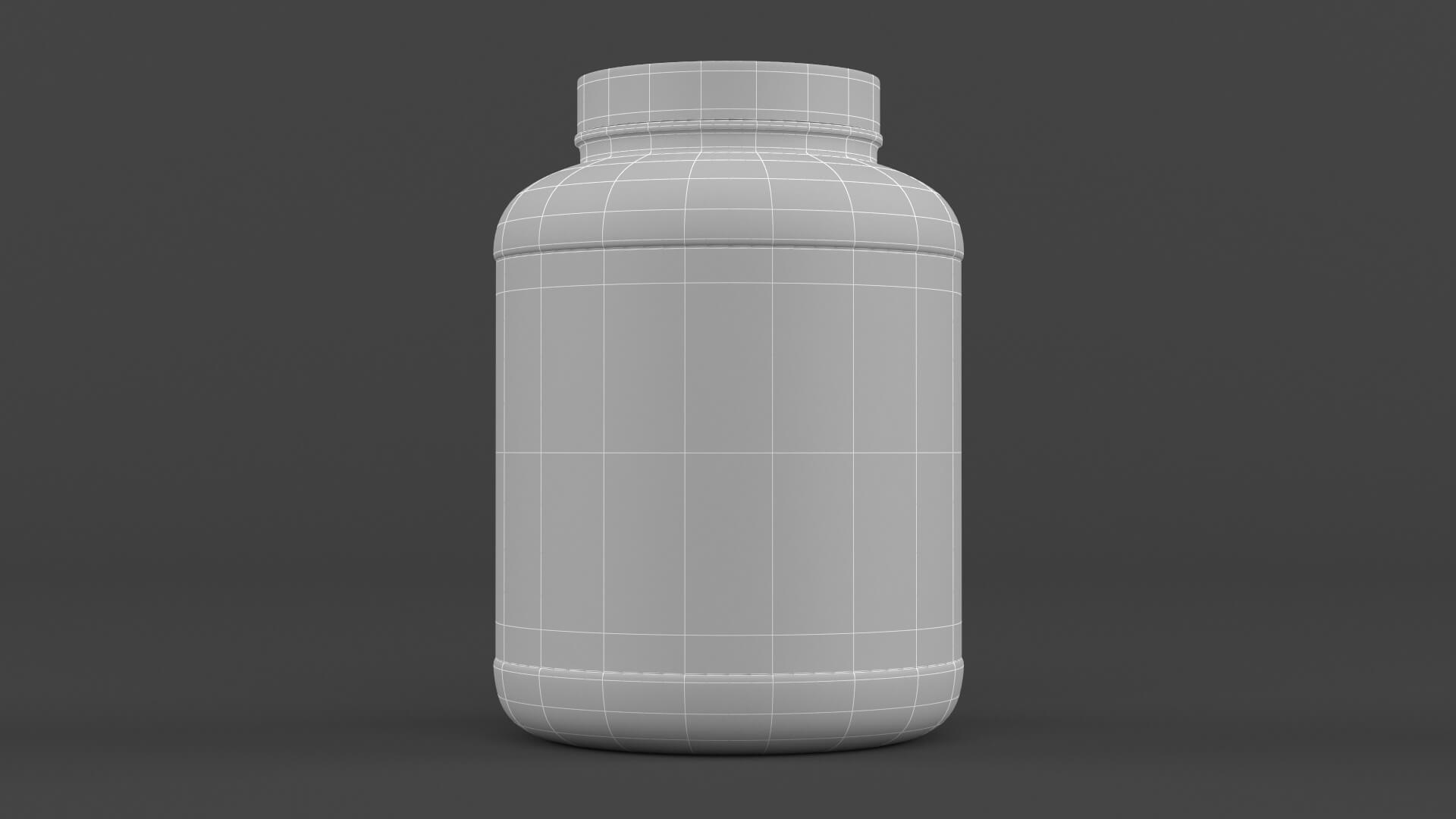 Protein Powder - 3D Model by Javidan