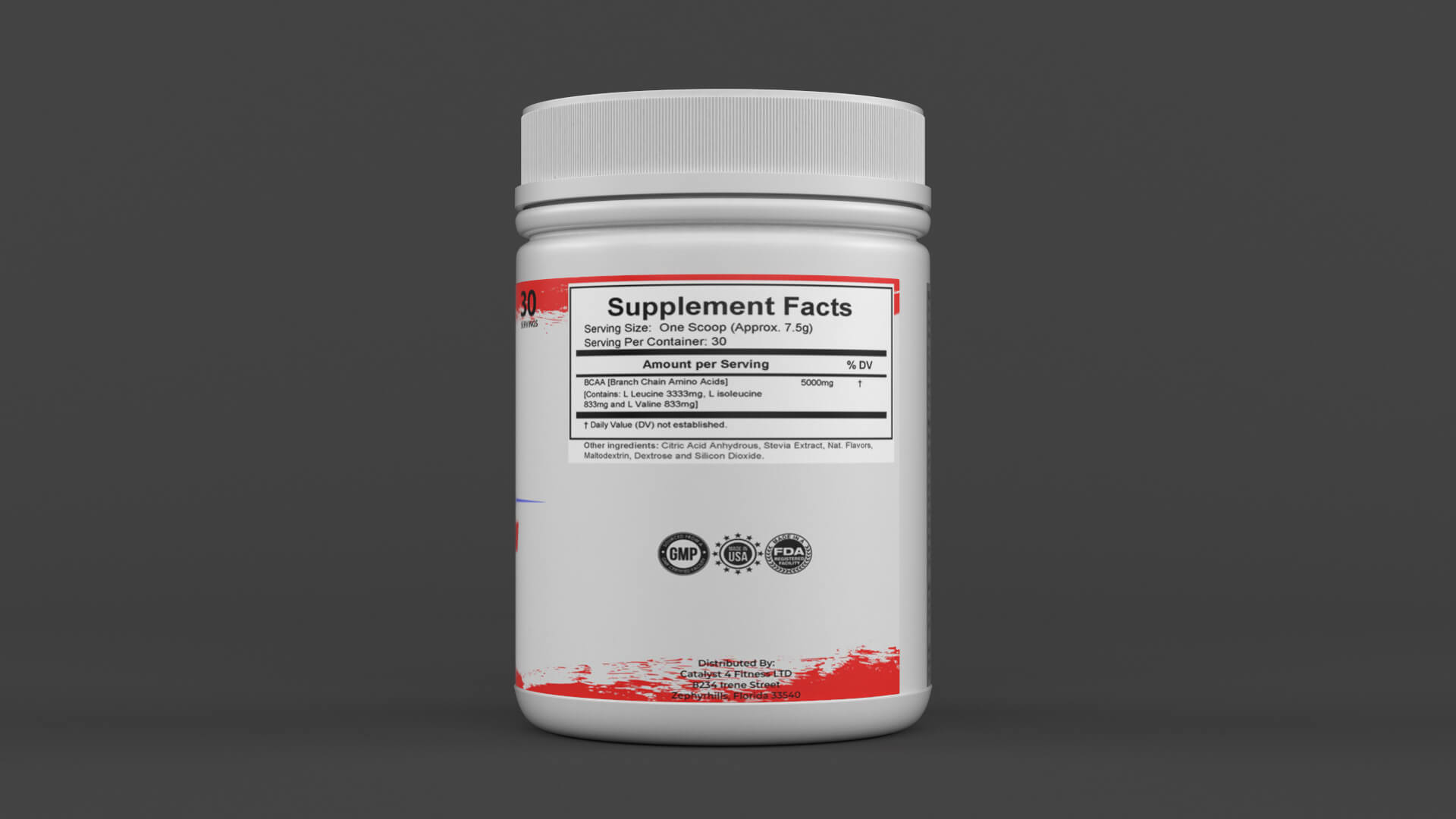 Protein Powder - 3D Model by Javidan