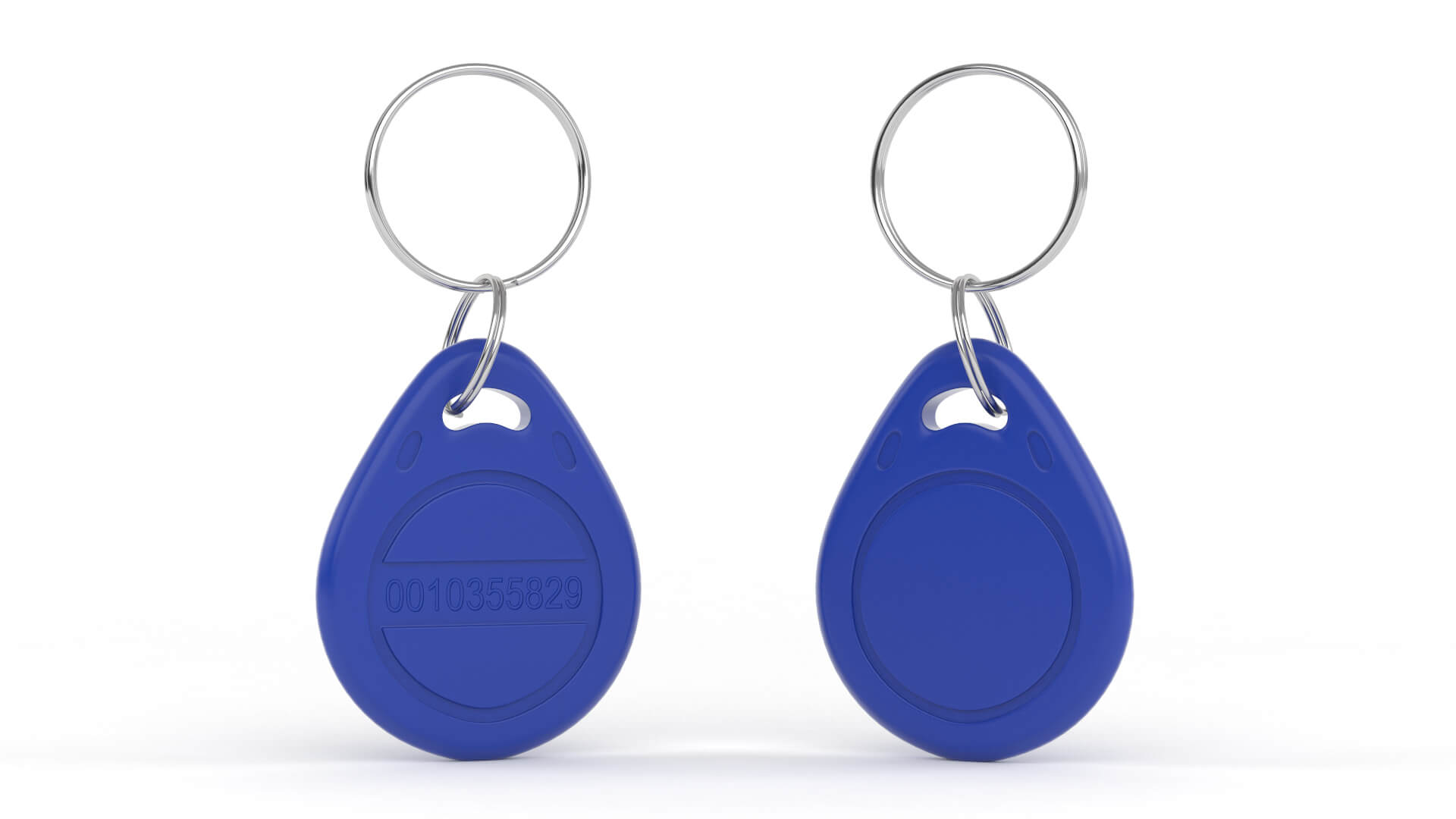 RFID Key Tag Model by Javidan