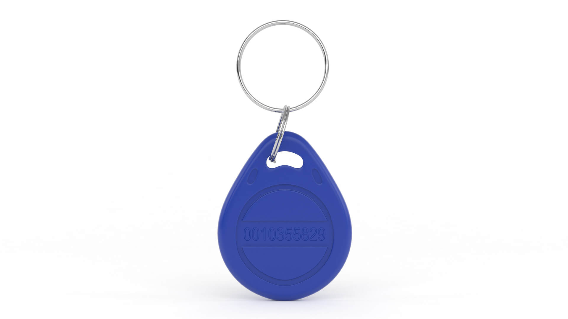 RFID Key Tag Model by Javidan
