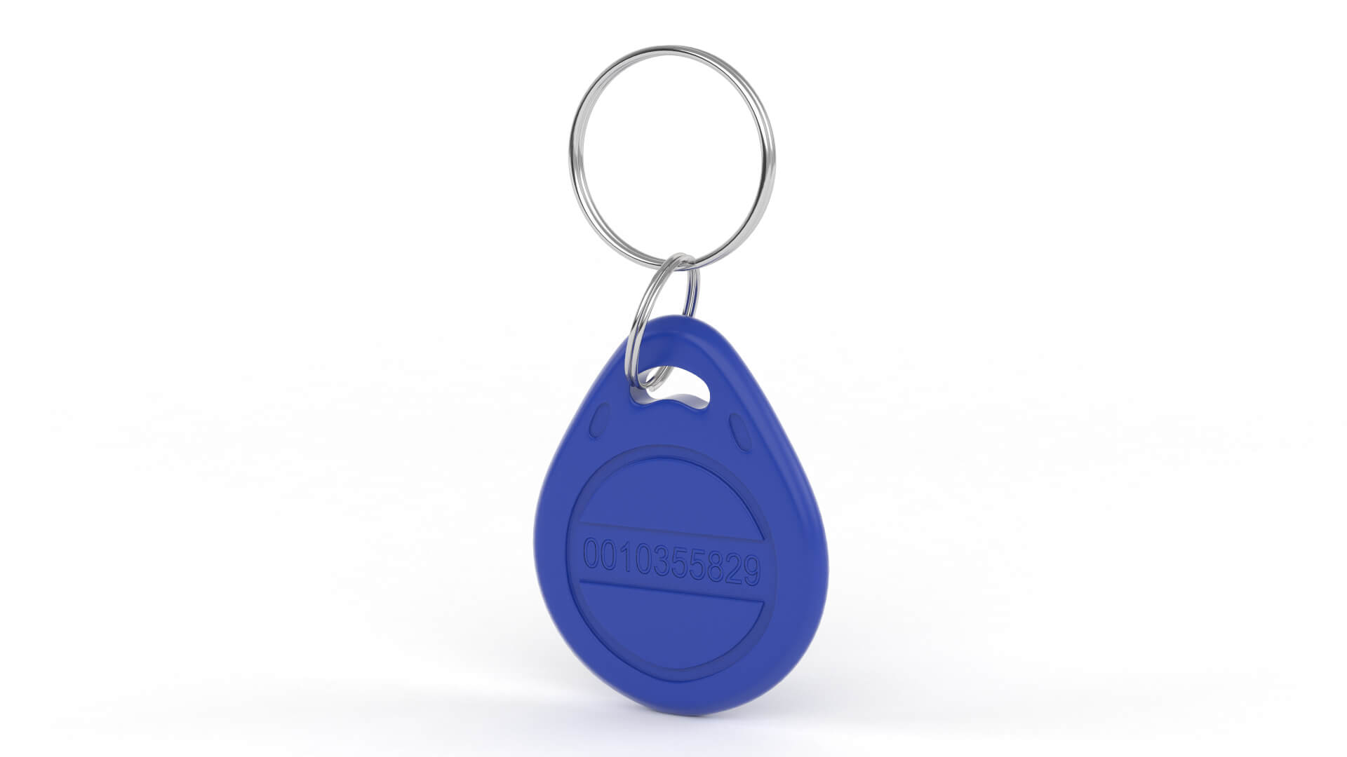 RFID Key Tag Model by Javidan