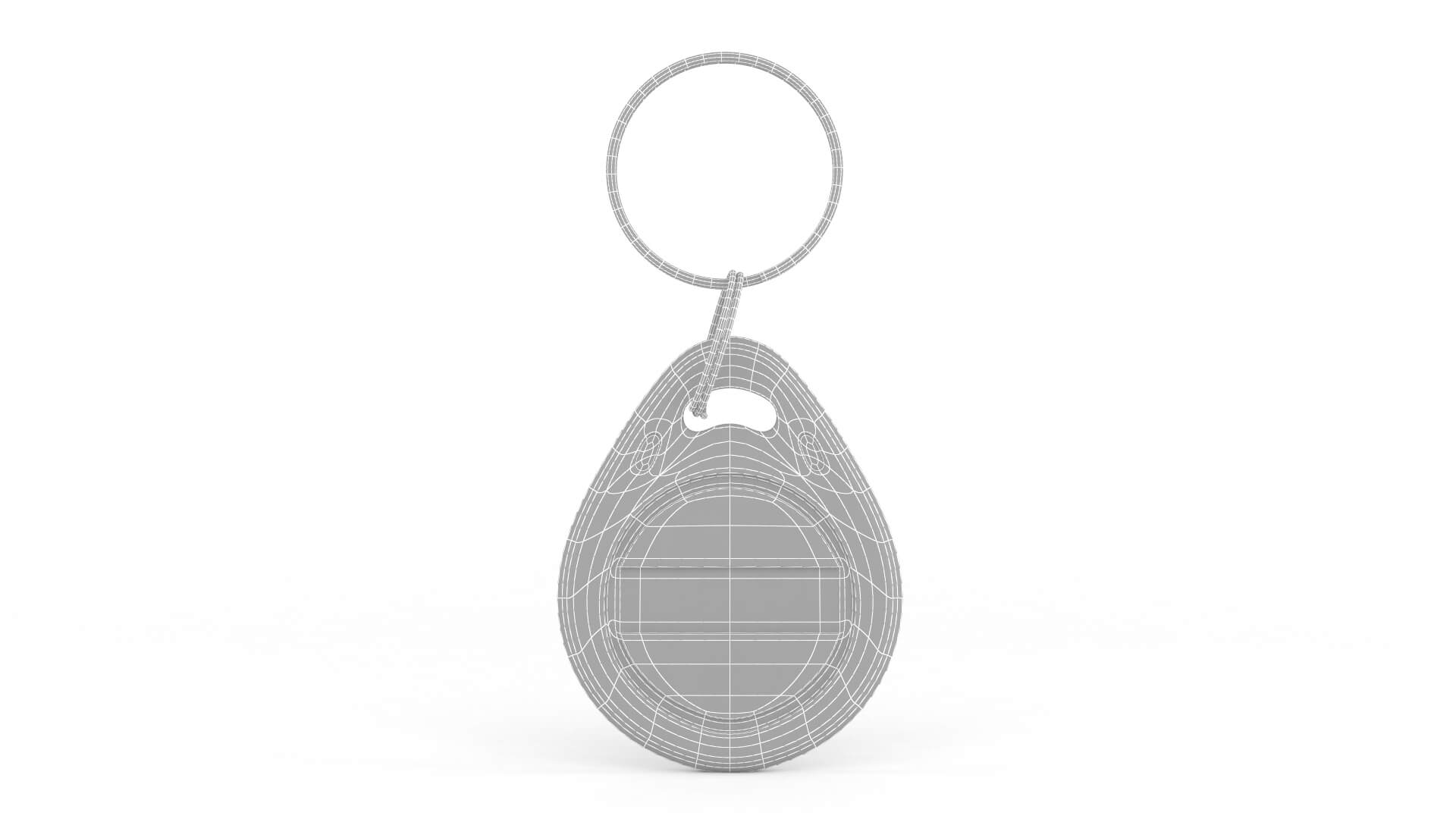 RFID Key Tag Model by Javidan