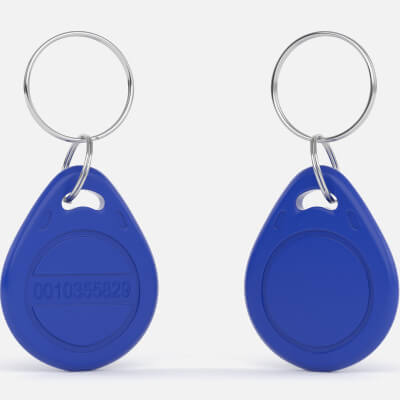 RFID Key Tag Model by Javidan