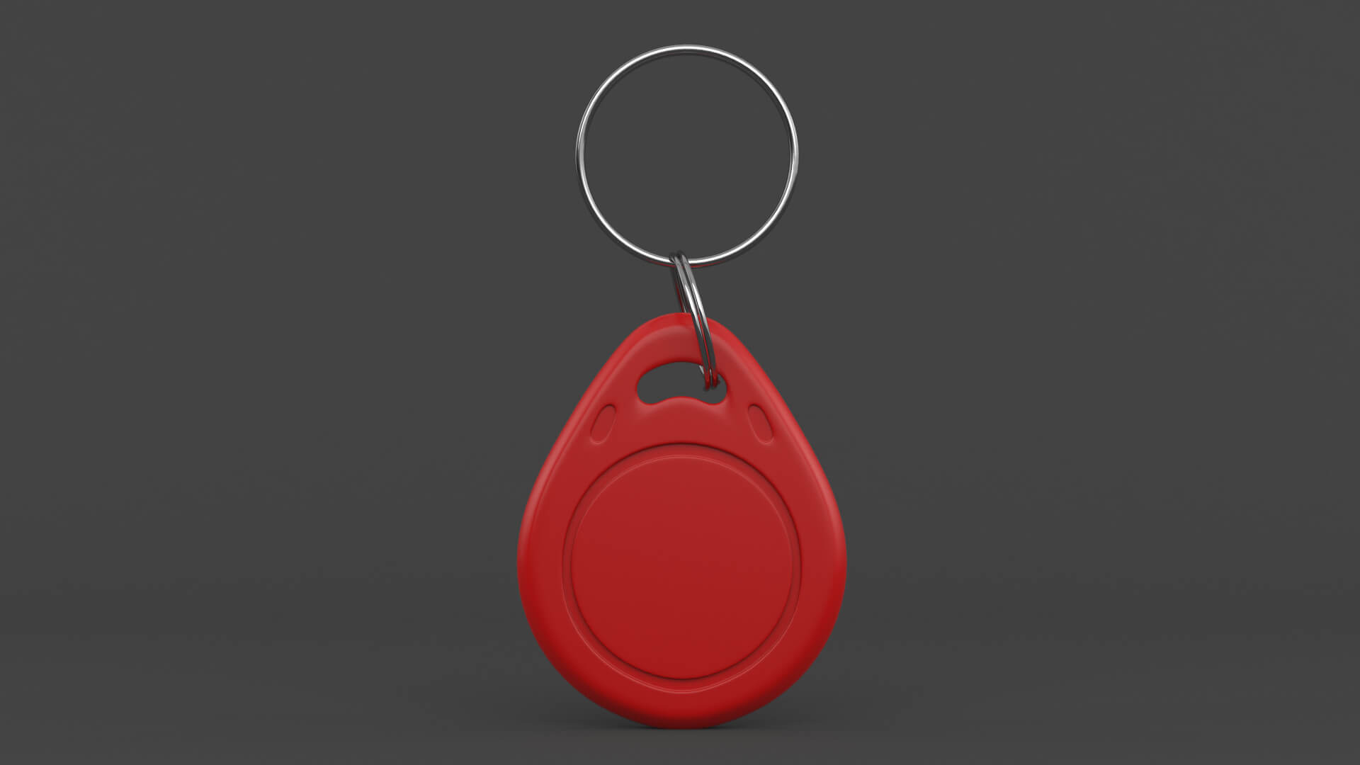 RFID Key Tag - Free 3D Model by Javidan