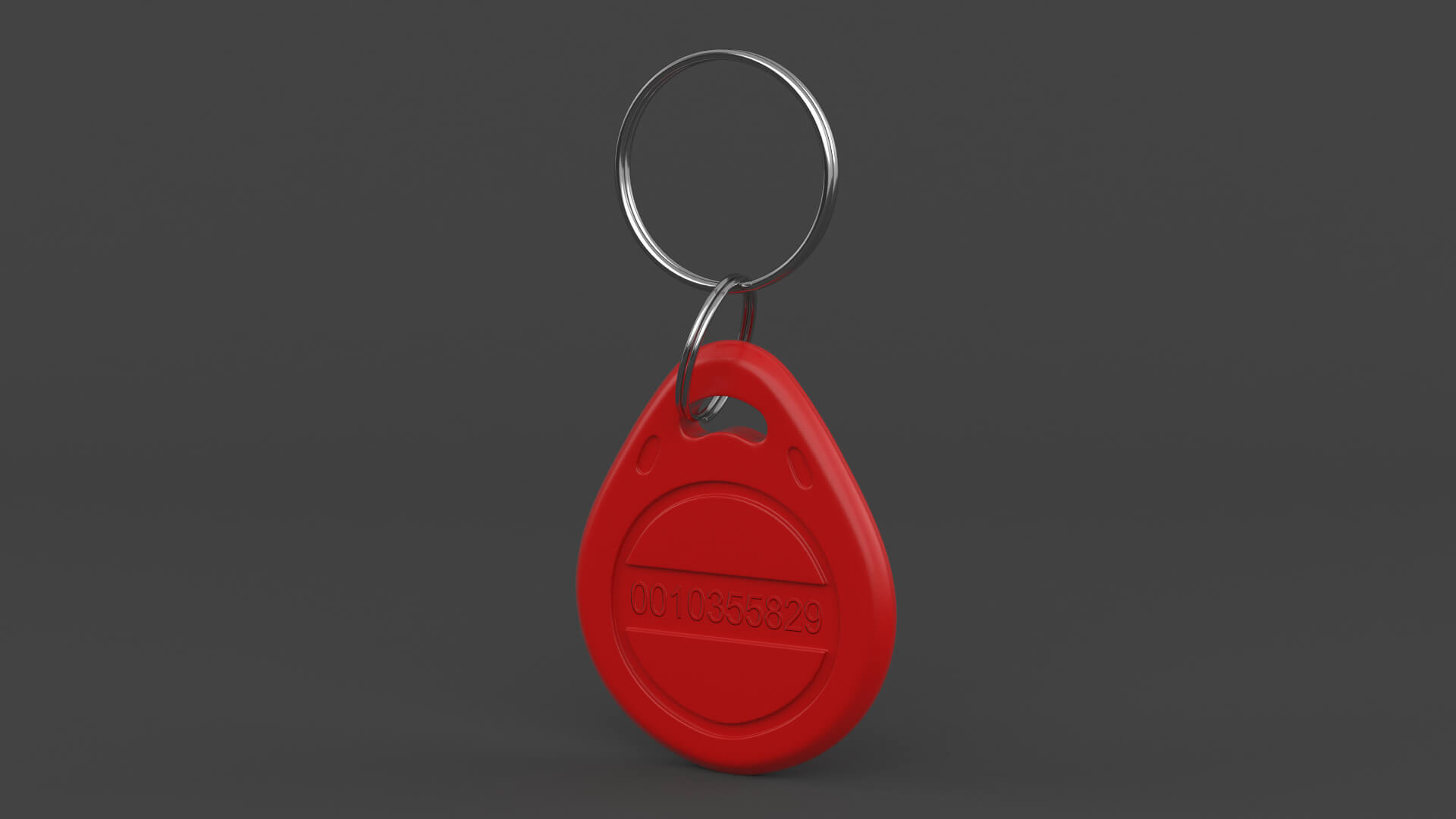 RFID Key Tag - Free 3D Model by Javidan