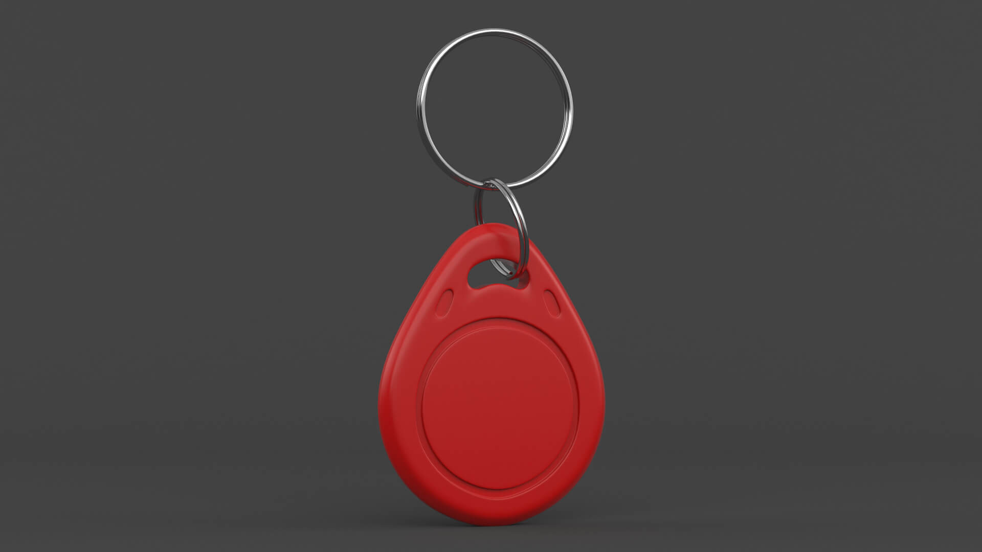 RFID Key Tag - Free 3D Model by Javidan