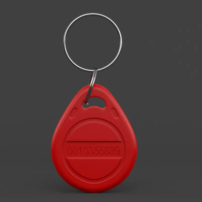 RFID Key Tag - Free 3D Model by Javidan