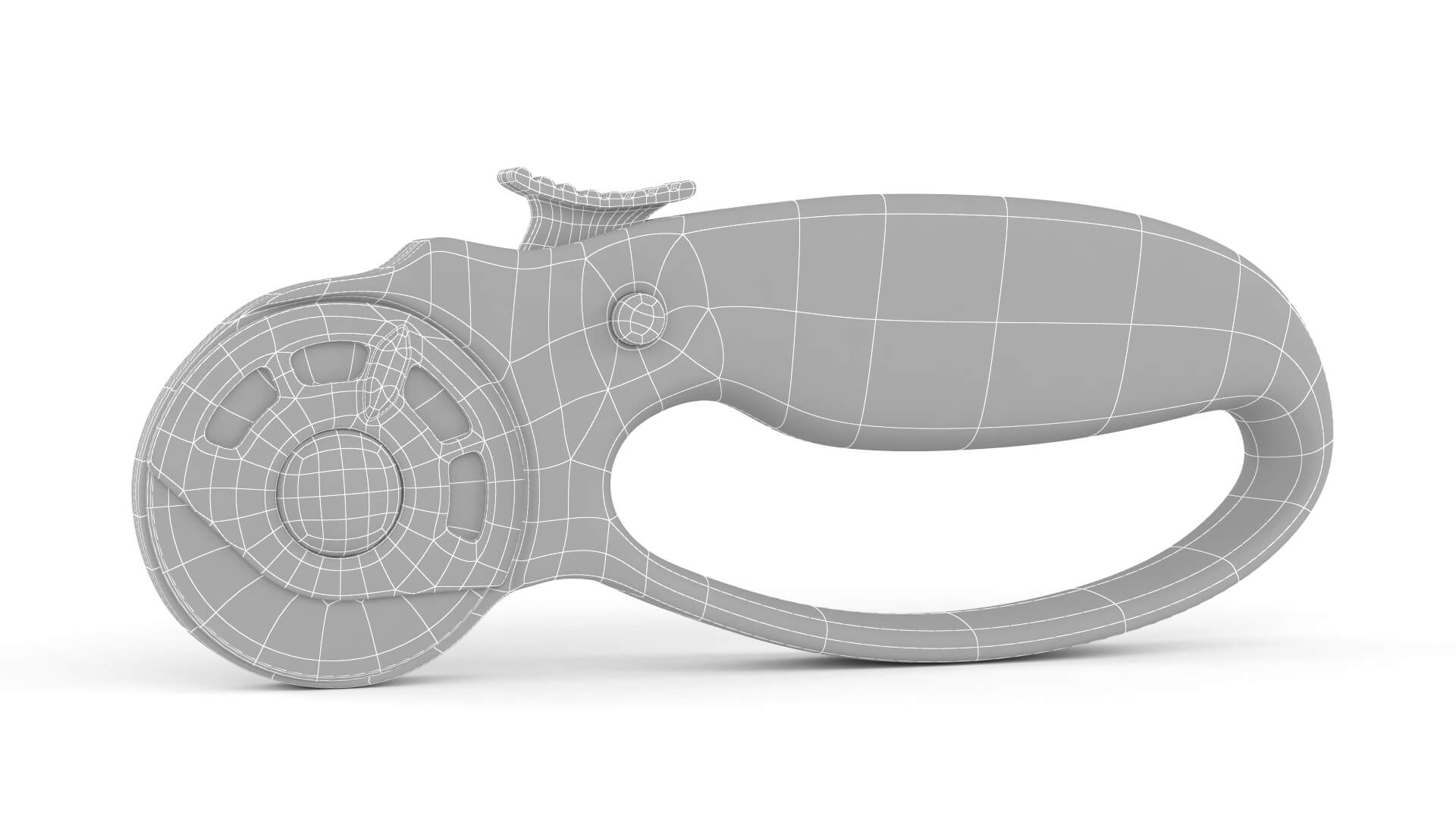 Rotary Cutter - 3D Model by Javidan
