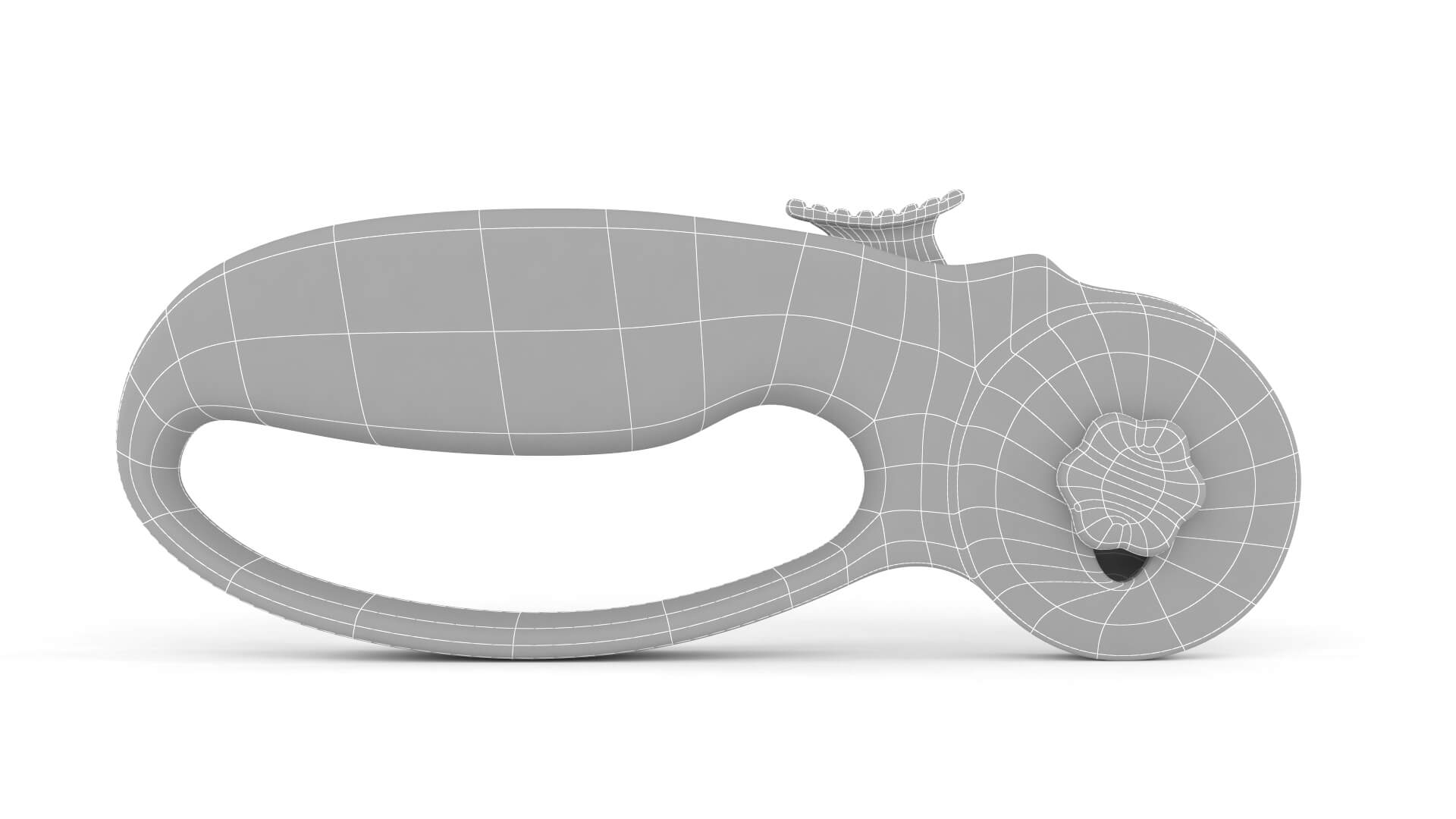 Rotary Cutter - 3D Model by Javidan