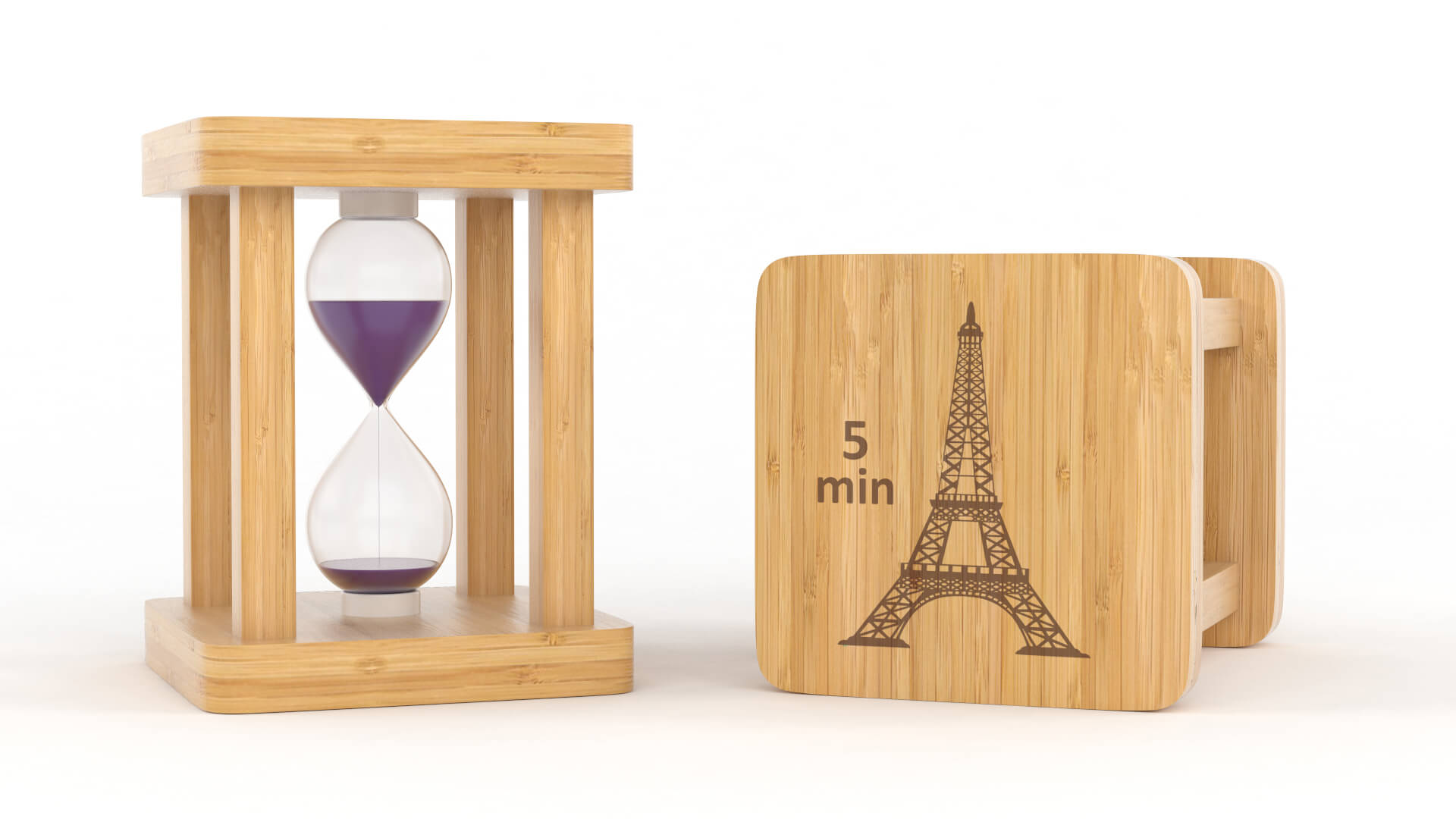 Sand Timer Model by Javidan