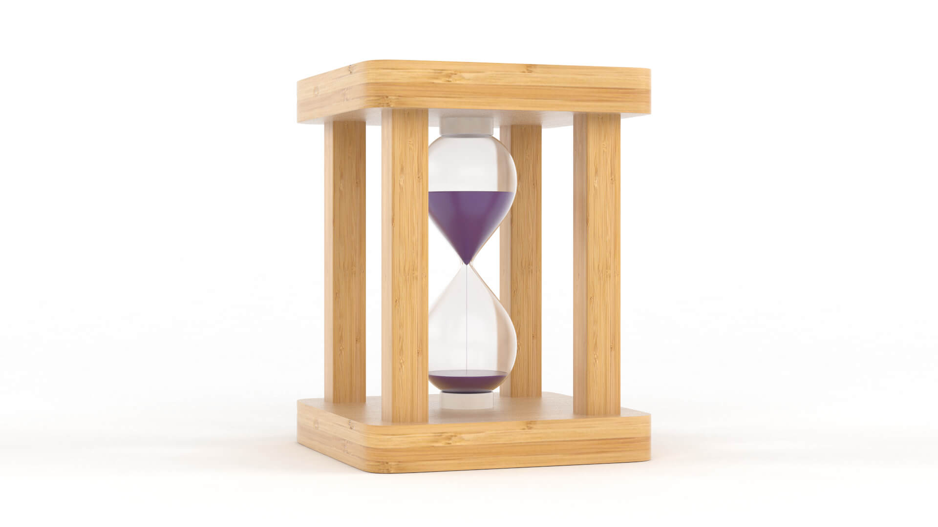 Sand Timer Model by Javidan