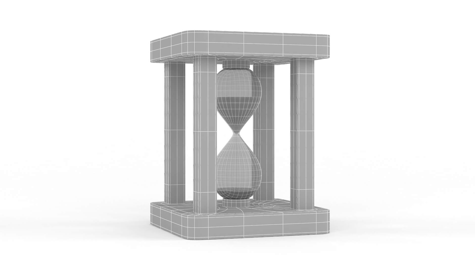 Sand Timer Model by Javidan