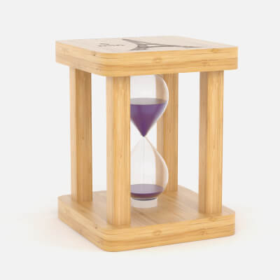 Sand Timer Model by Javidan