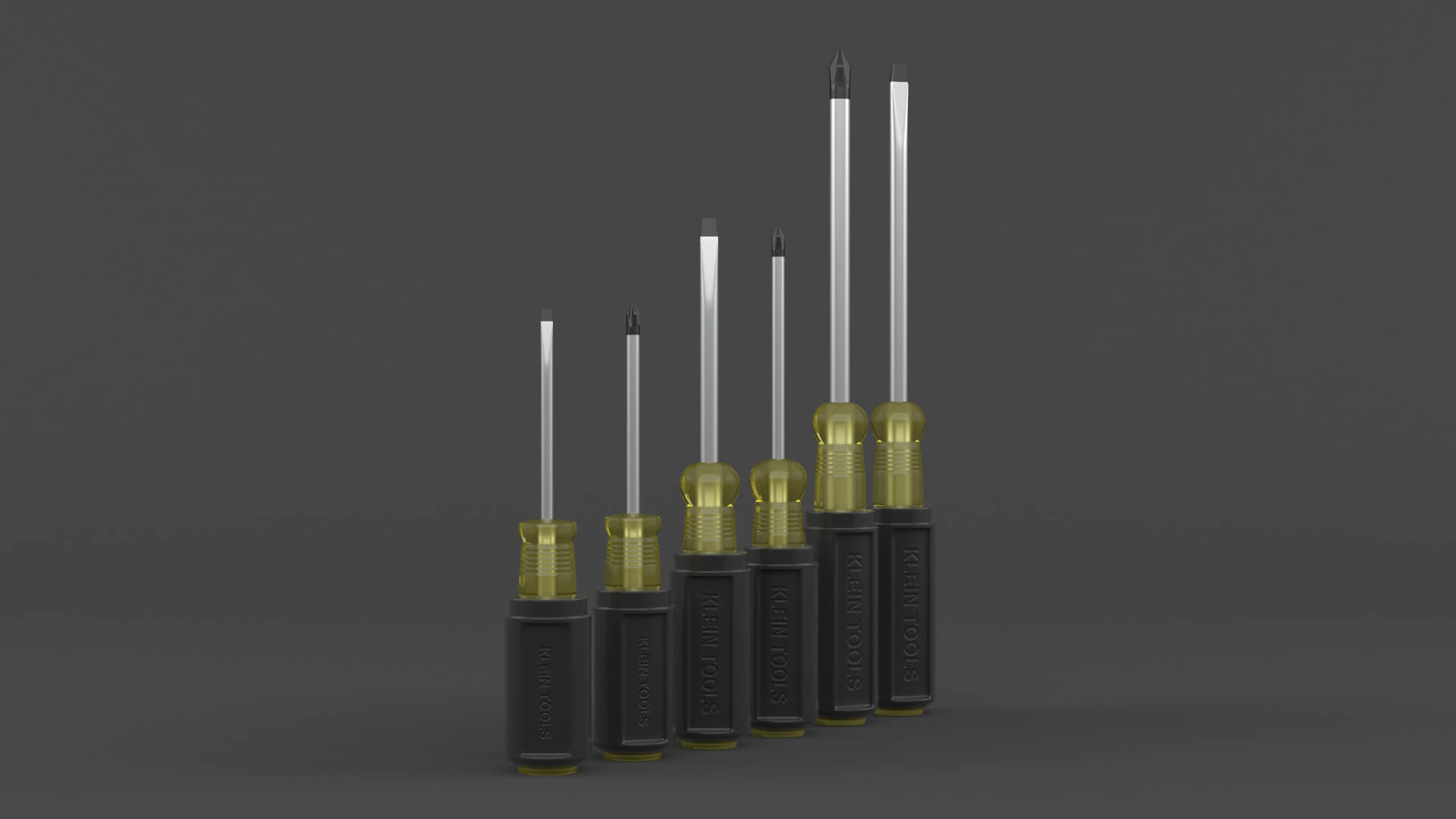 Screwdriver Model by Javidan