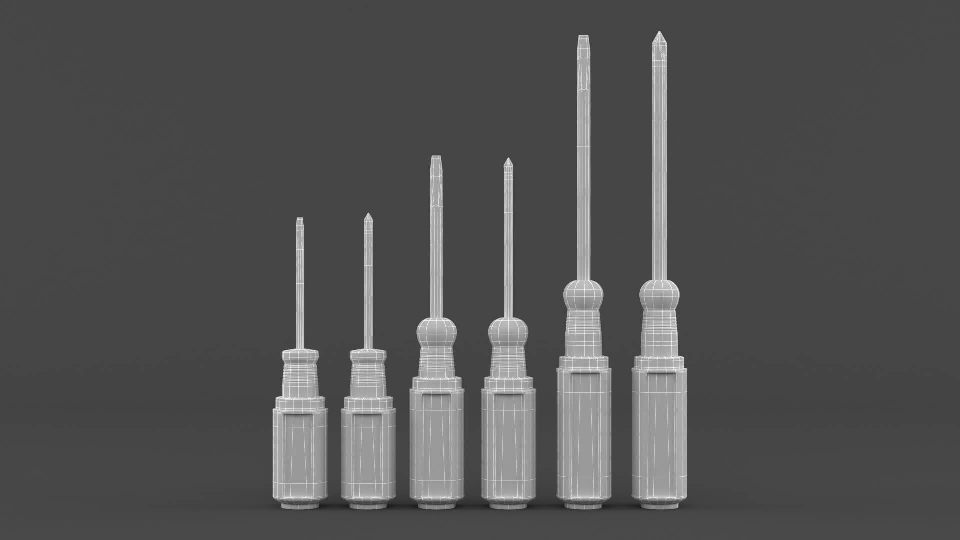 Screwdriver Model by Javidan