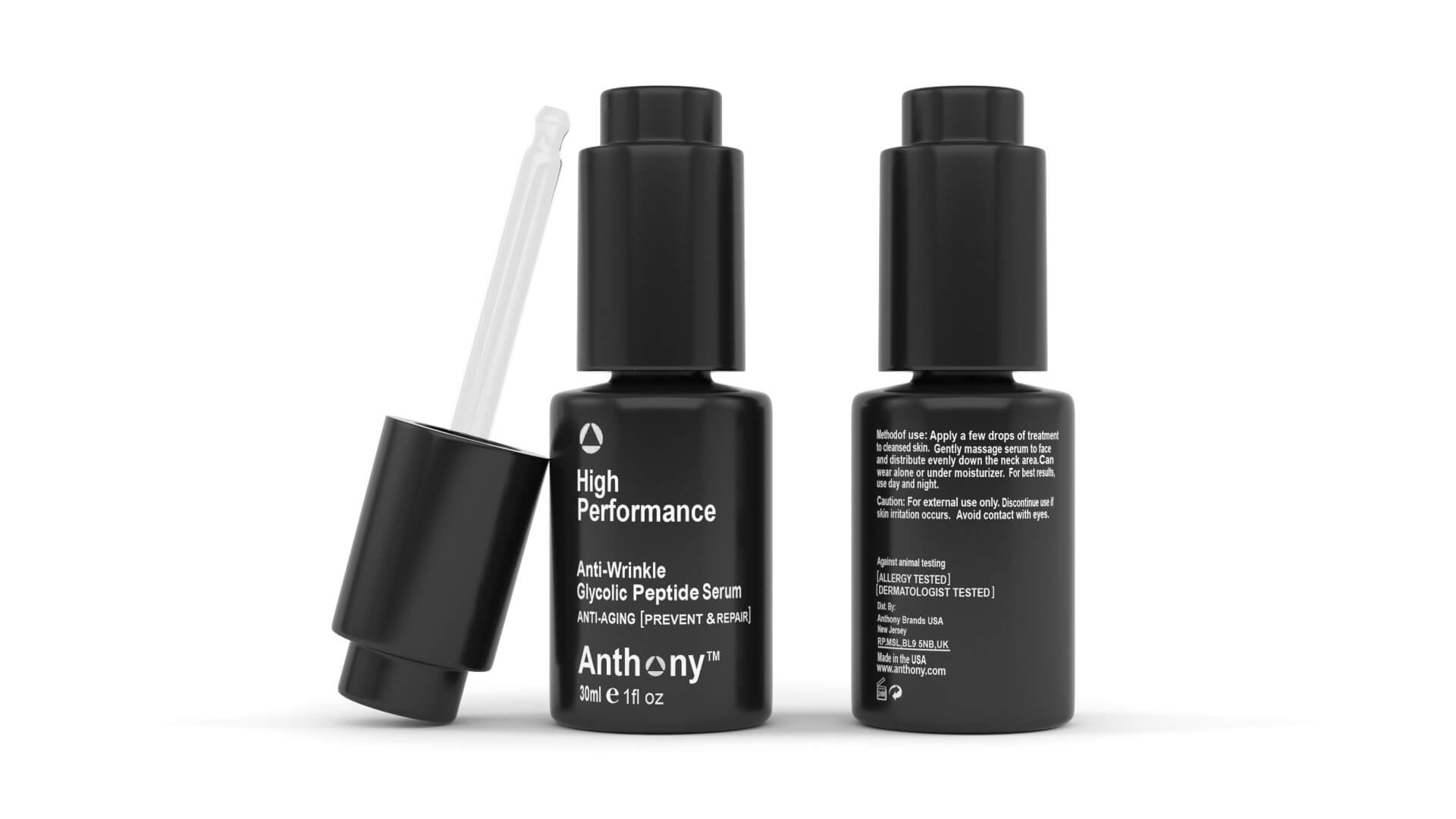 Serum Bottle - 3D Model by Javidan