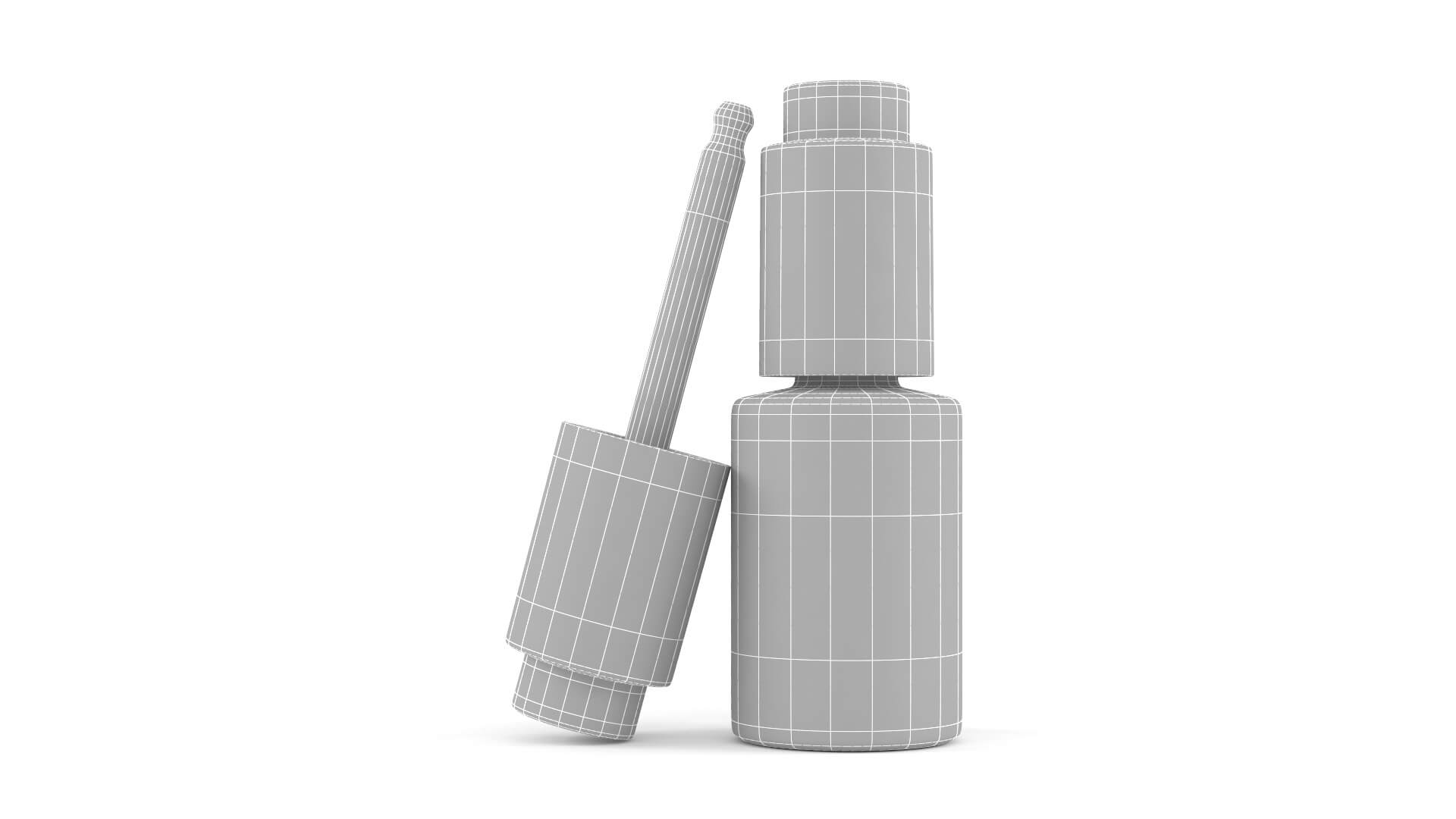 Serum Bottle - 3D Model by Javidan