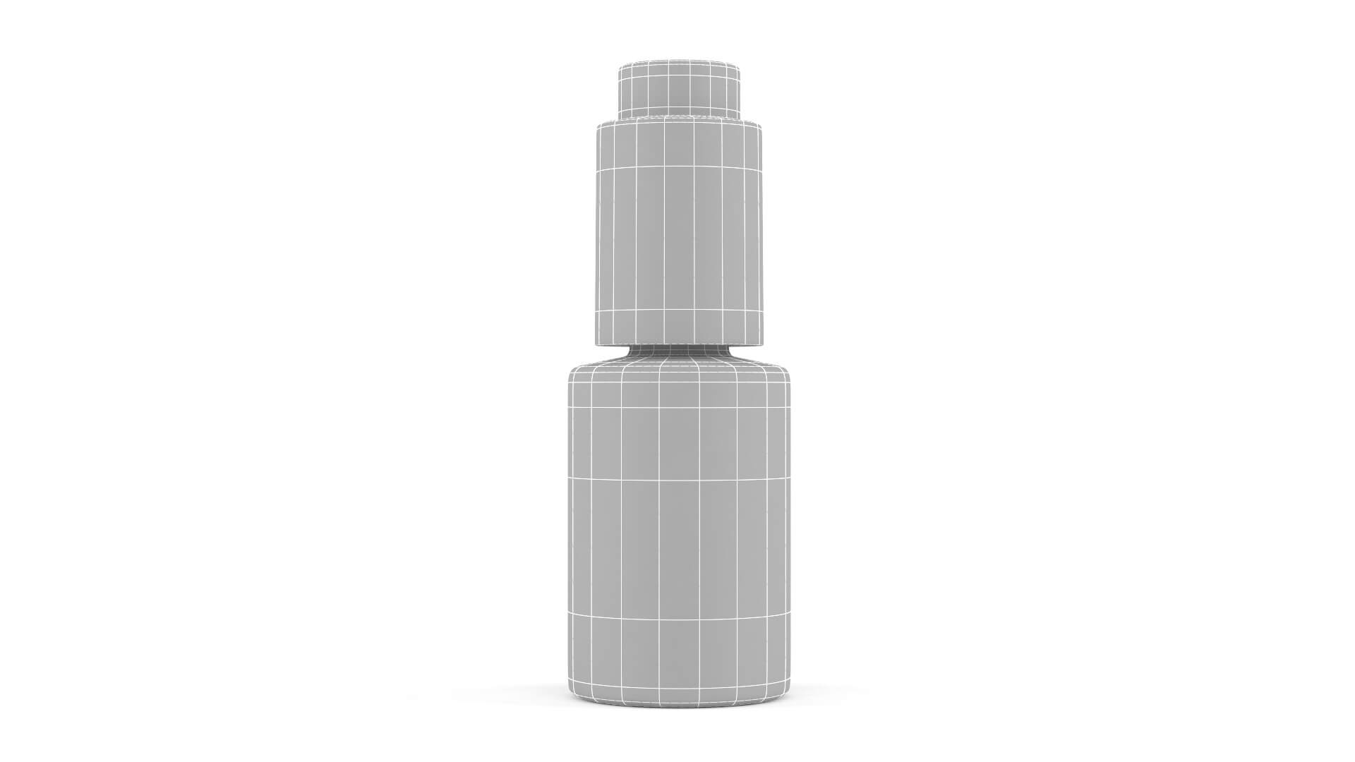 Serum Bottle - 3D Model by Javidan