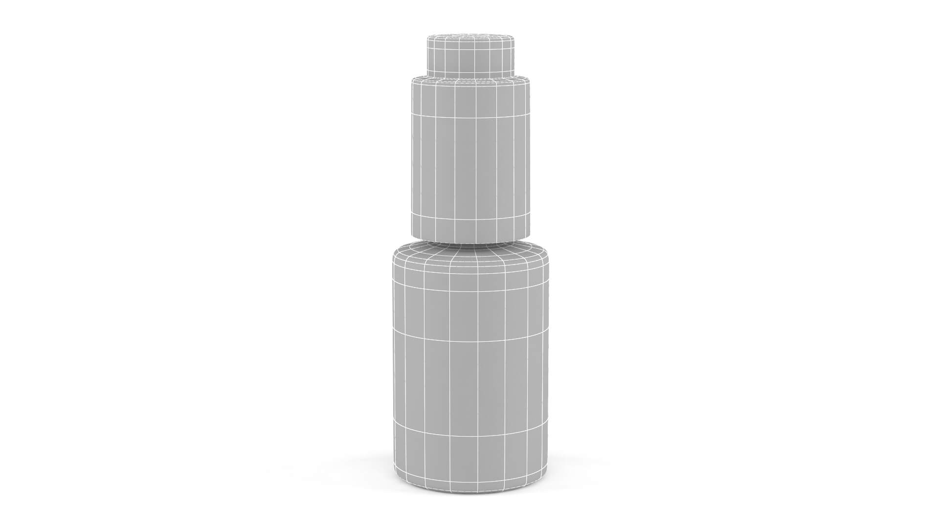 Serum Bottle - 3D Model by Javidan