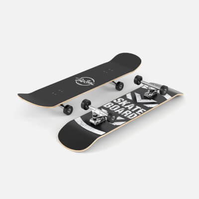 Skateboard Model by Javidan