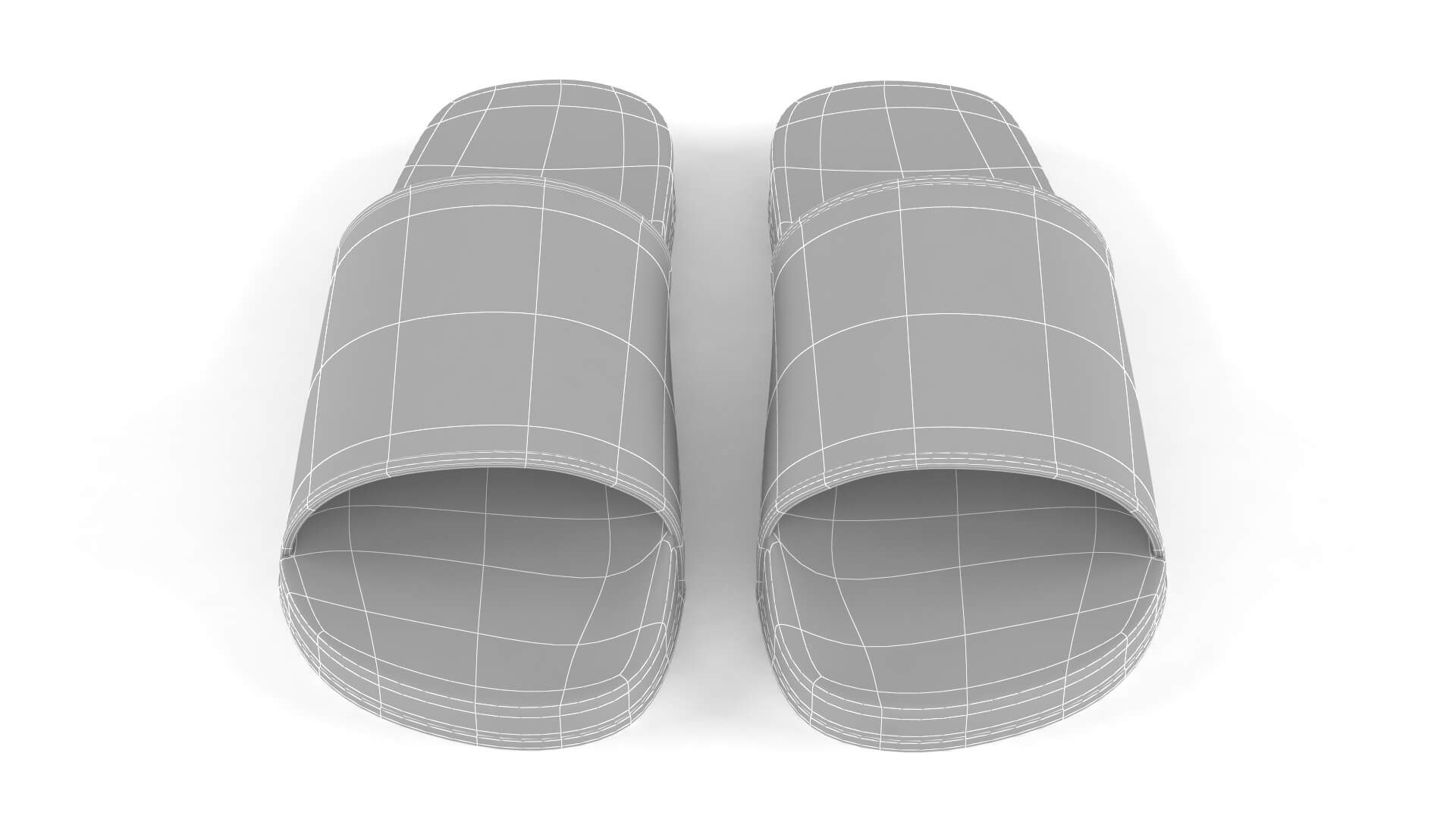 Slide Sandal - 3D Model by Javidan